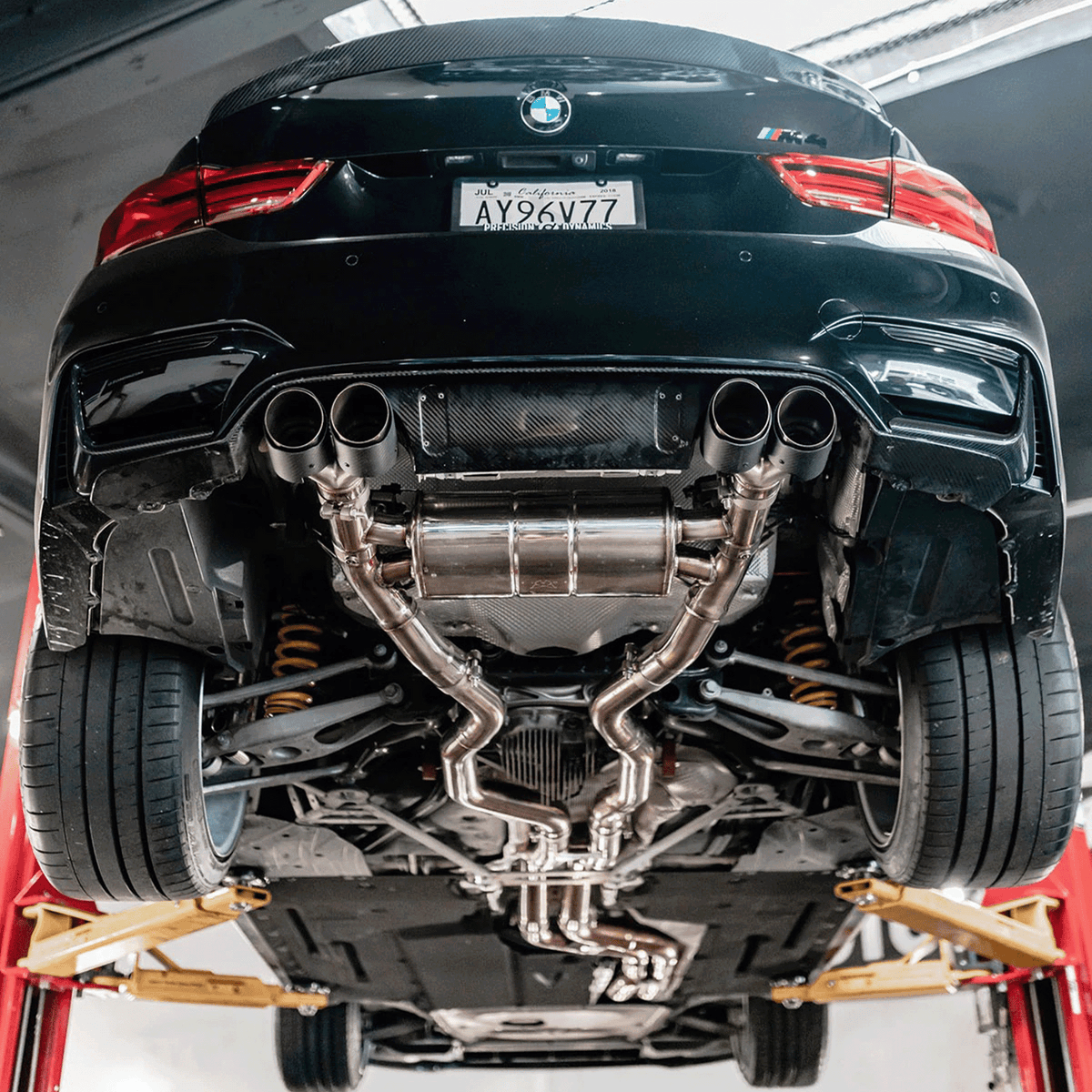 BMW F8x M3 M4 Valved Exhaust System shopwett