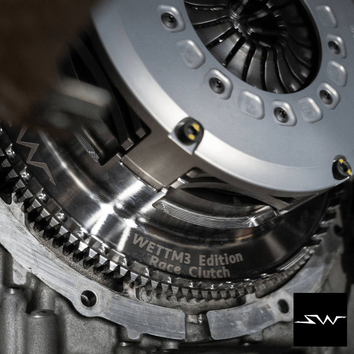 WETTM3 Edition Race Clutch and Lightweight Flywheel by ARCTA – shopwett