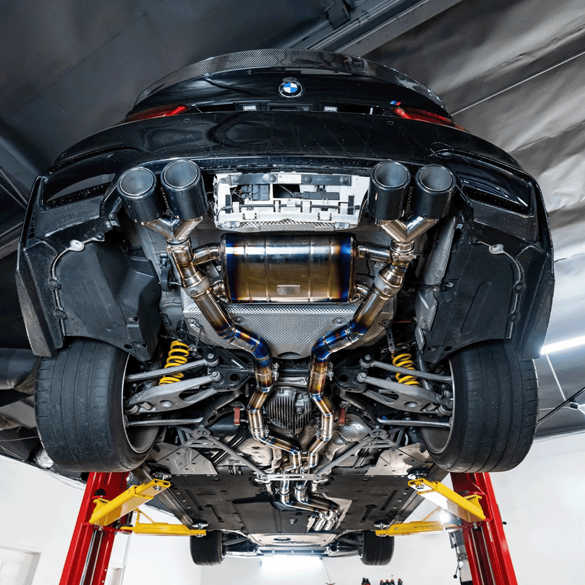 BMW F8x M3/M4 Titanium Valved Exhaust System – shopwett